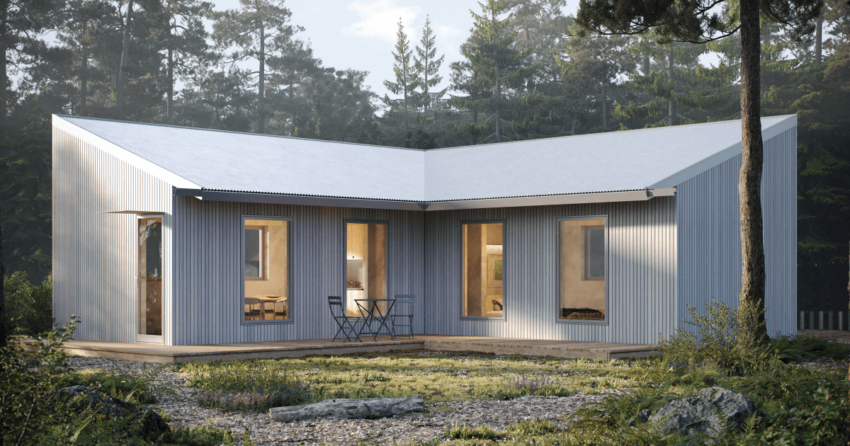 Customizable Backyard Homes | Type Five