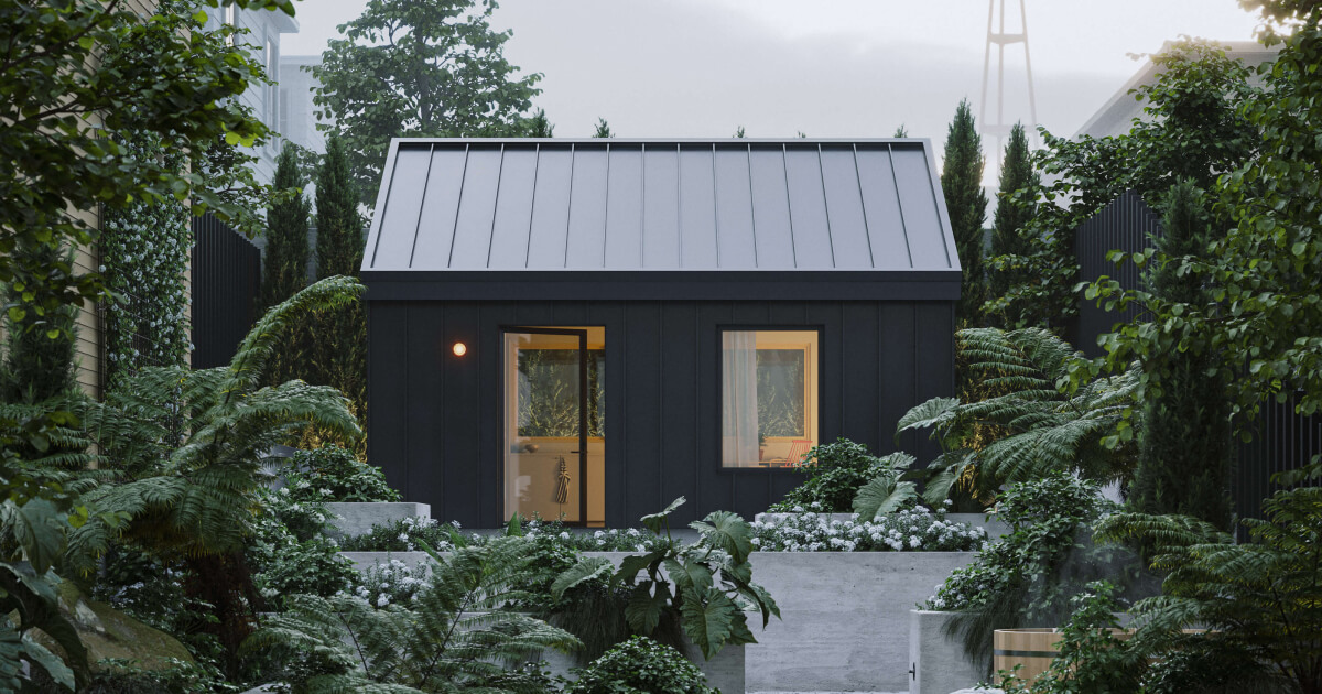 Customizable Backyard Homes | Type Five